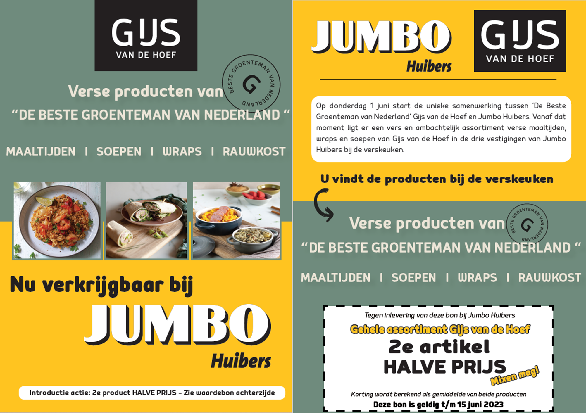 Gijs van de Hoef en Jumbo Huibers starten samenwerking - Jumbo Huibers